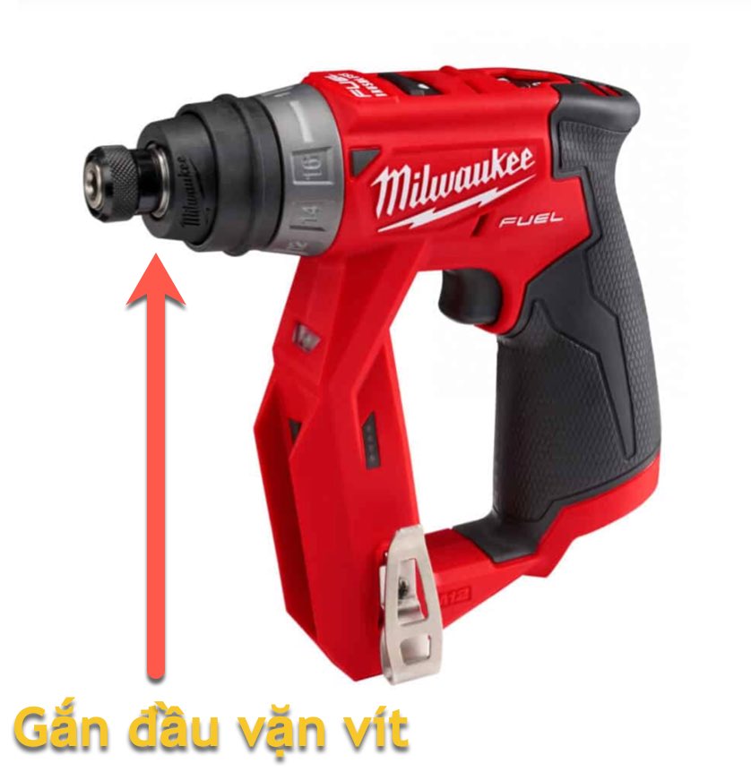 Máy khoan đa năng 4 đầu Milwaukee M12 FDDXKIT-0X (Chưa pin và sạc) | Davita.vn